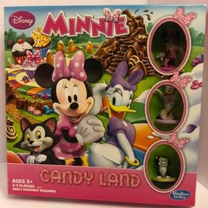 Hasbro | Toys | Minnie Candy Land Ages 3 Excellent Like New Condition ...